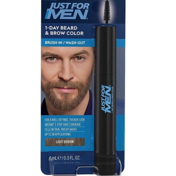 Just For Men | Grooming | Just For Men Beard Brow Color Beard Filler ...